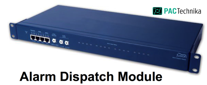 Fusion Adm Alarm Dispatch Module Cc Contact Closure Pactechnika